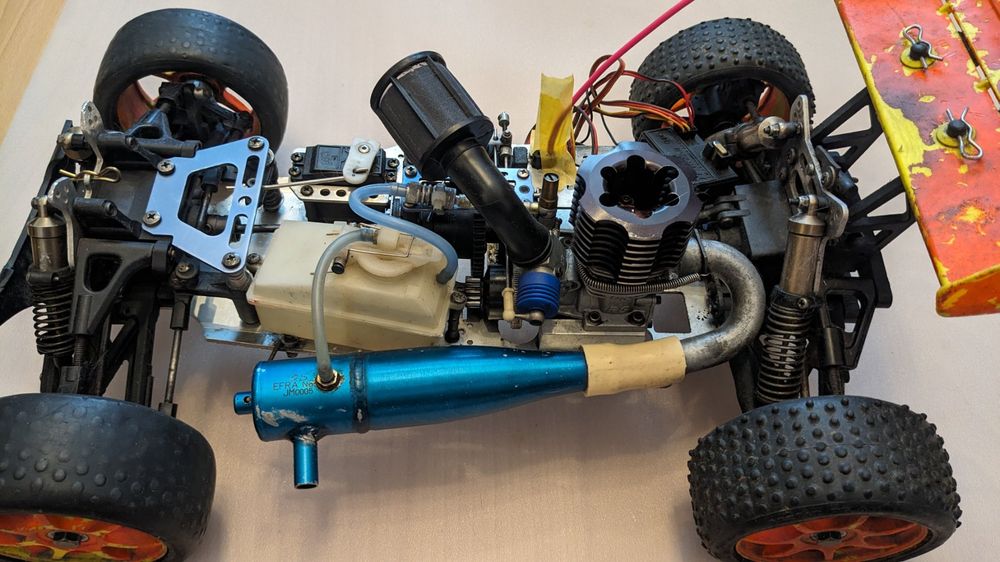 Kyosho Inferno DX4WD | Kaufen auf Ricardo