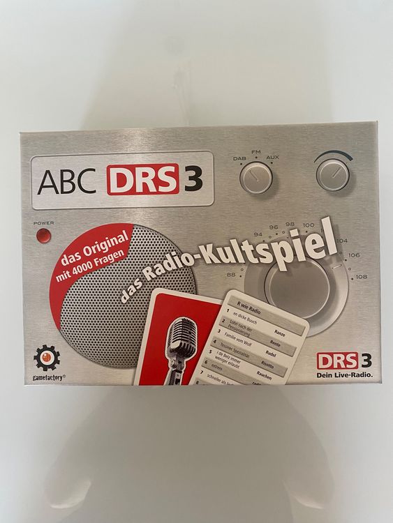 ABC DRS 3 Original Kultspiel | Kaufen auf Ricardo