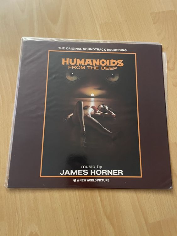 Humanoids From The Deep - James Horner (Gebraucht) in Hombrechtikon für CHF 35 – mit Lieferung ...