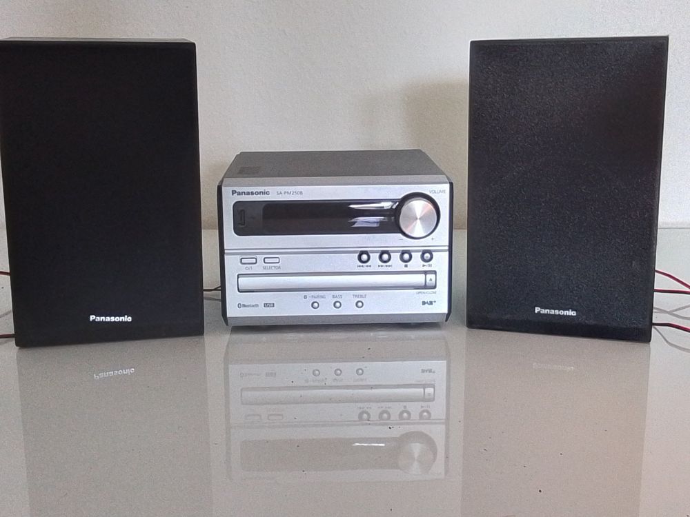 Panasonic Mini Stereoanlage | Kaufen auf Ricardo