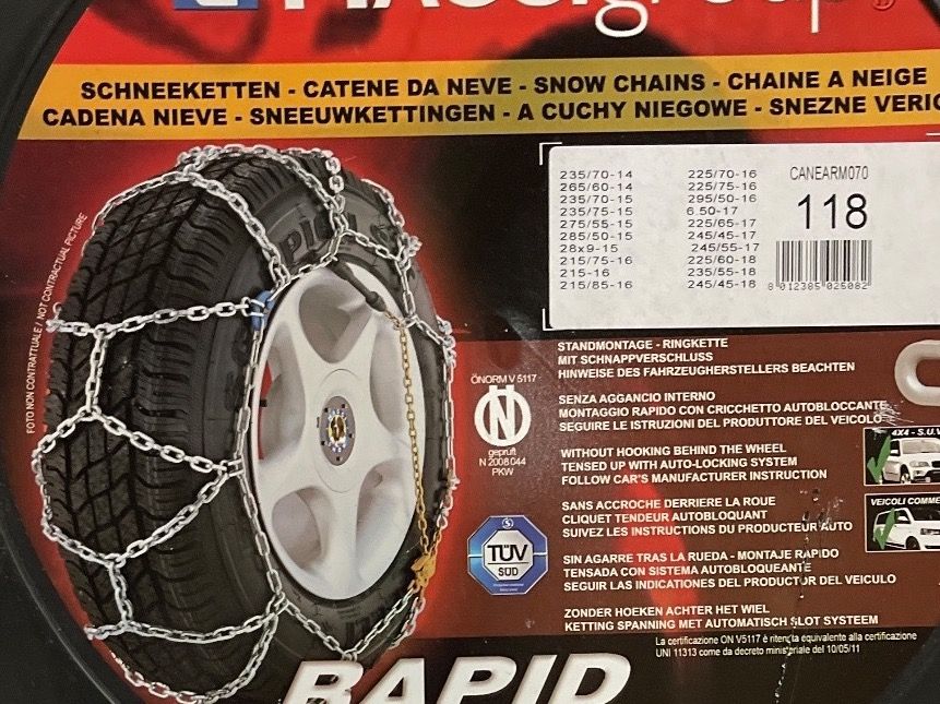 Schneeketten Maggigroup (Neu und originalverpackt) in Wettingen für CHF 10 – mit Lieferung auf ...