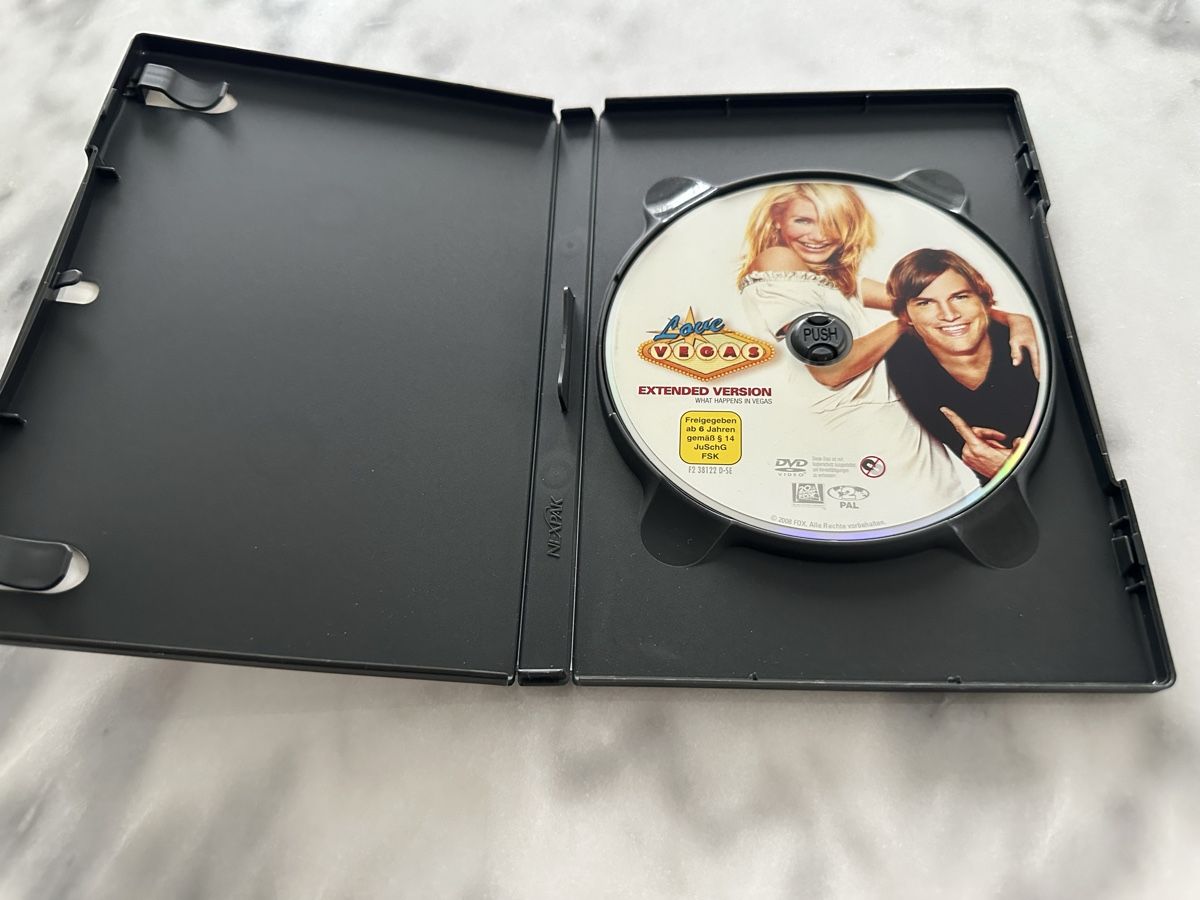 Love Vegas DVD - Extended Version, Top Zustand! (Gebraucht) in ...