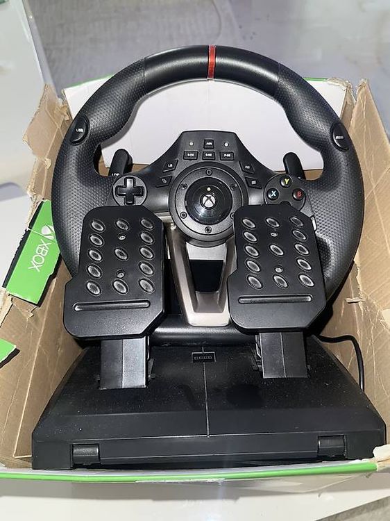 Xbox Lenkrad und Pedale für die series s/x (Gebraucht) in Rupperswil ...