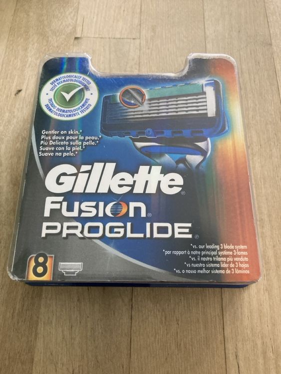 Gillette Fusion ProGlide 8 Rasierklingen | Kaufen auf Ricardo