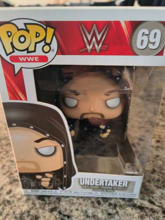 WWE Undertaker Funko Pop 69 | Kaufen auf Ricardo