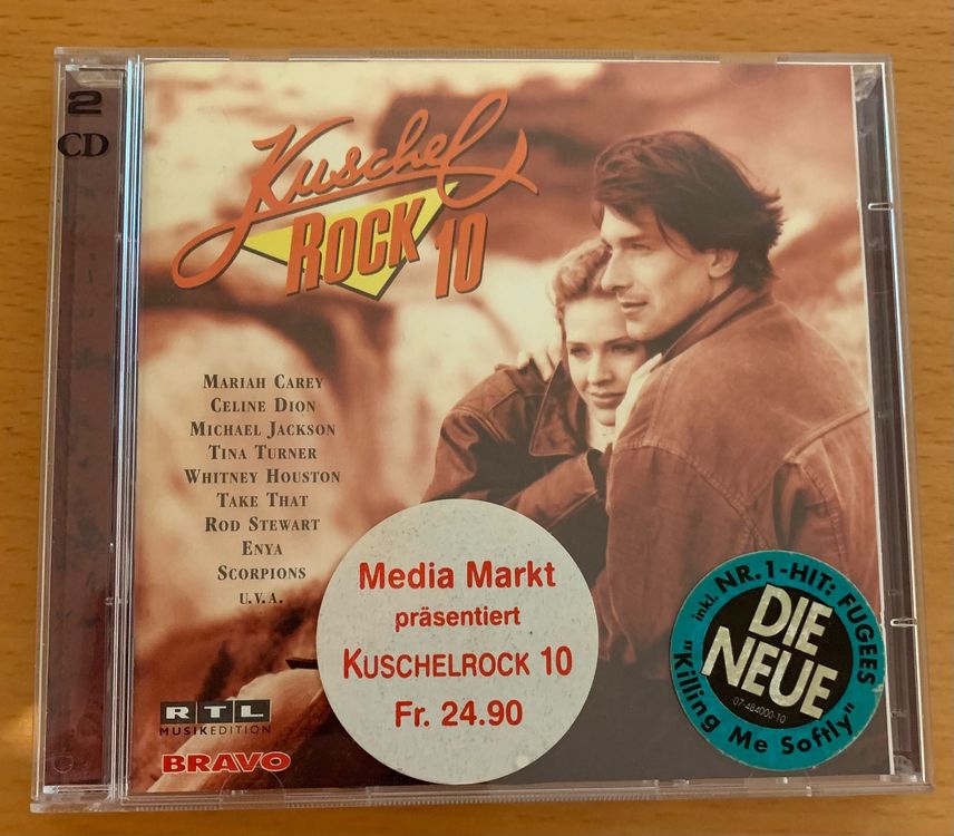 Bravo - Kuschelrock 10 (2 CD) (Gebraucht) in Hombrechtikon für CHF 1 – mit Lieferung auf Ricardo ...