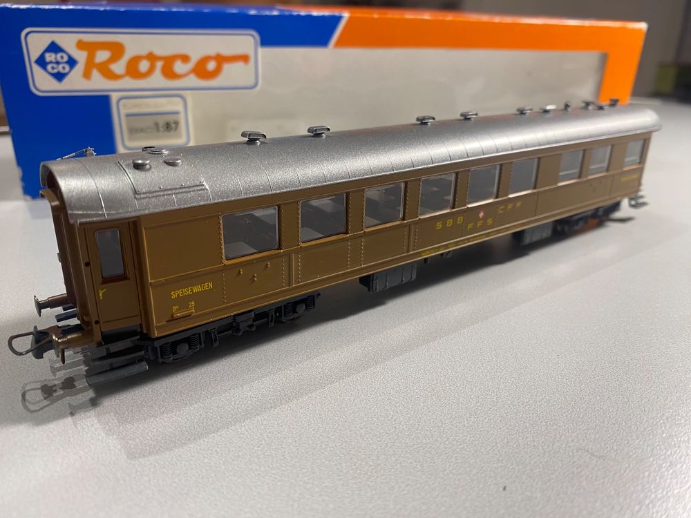 Roco 44879 SBB Speisewagen | Acheter sur Ricardo