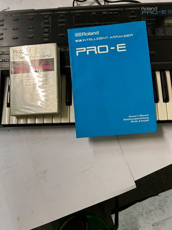 Roland PRO-E (Gebraucht) in Etzelkofen für CHF 80 – mit Lieferung auf ...