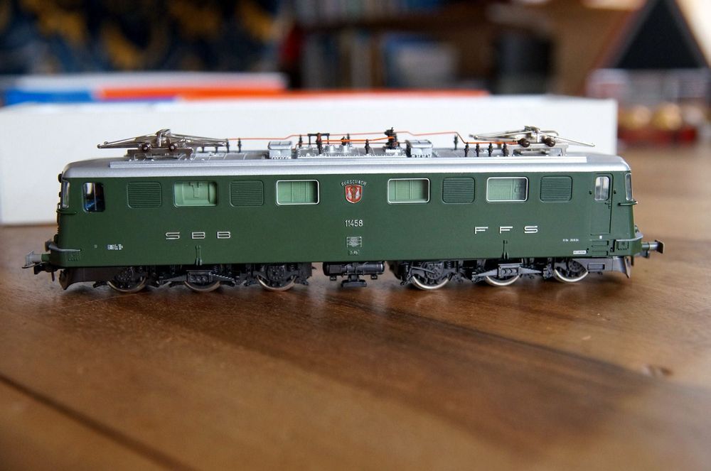 Roco 43697 - SBB Ae 6/6 11458 Rorschach (Neu (gemäss Beschreibung)) in ...