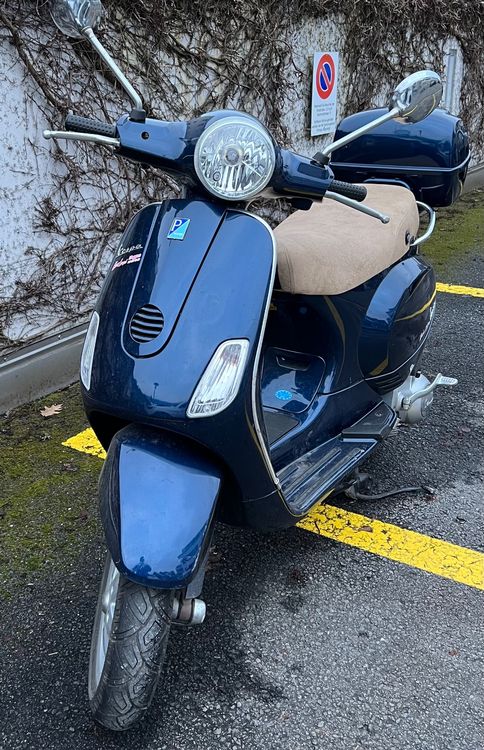 Piaggio Vespa LX 124 | Kaufen auf Ricardo
