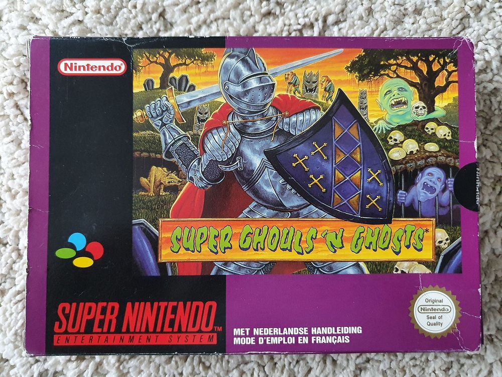 Super Ghouls'n Ghosts (FAH) - Super Nintendo | Kaufen auf Ricardo