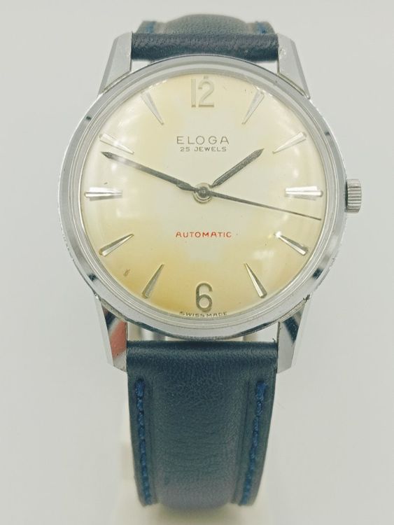 Eloga Automatik Vintage Uhr, 33mm (Gebraucht) in Grenchen für CHF 26 ...
