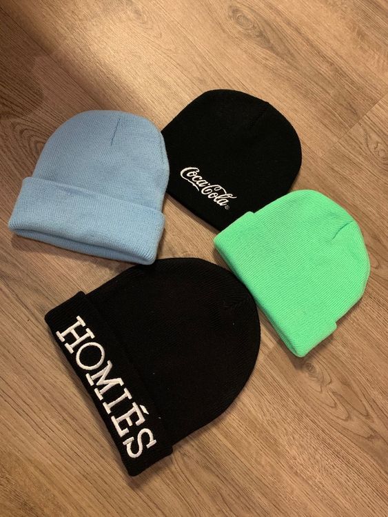 Mützen Paket Cocal Cola, Homies (Gebraucht) in Fislisbach für CHF 6 ...