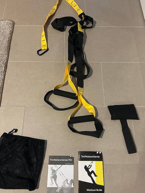 ***TRX Suspension Trainer Total Resistance Exercise Training (Gebraucht ...