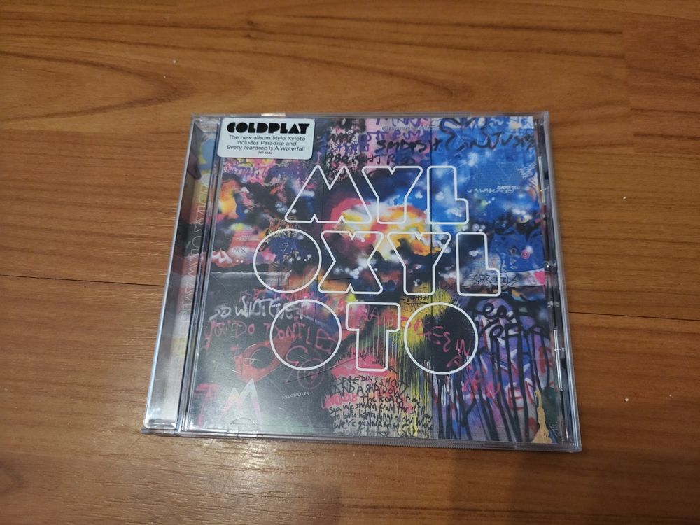 Coldplay - Mylo Xyloto - CD (Gebraucht) in für CHF 1 – mit Lieferung auf Ricardo kaufen