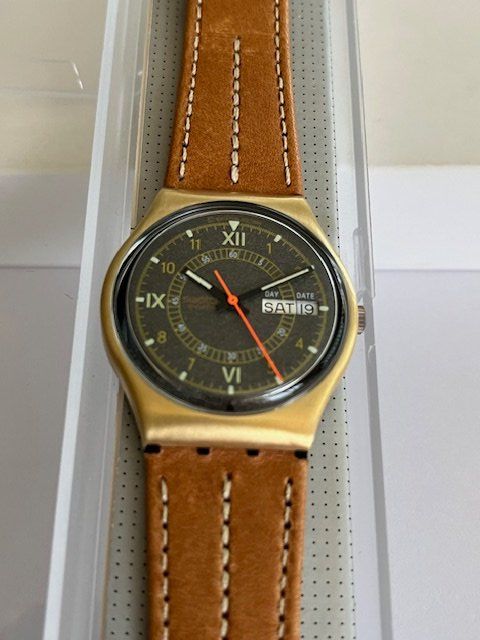 SWATCH GENT GX 703 COURIER ANNEE 1988 NEUVE (Neu und originalverpackt ...