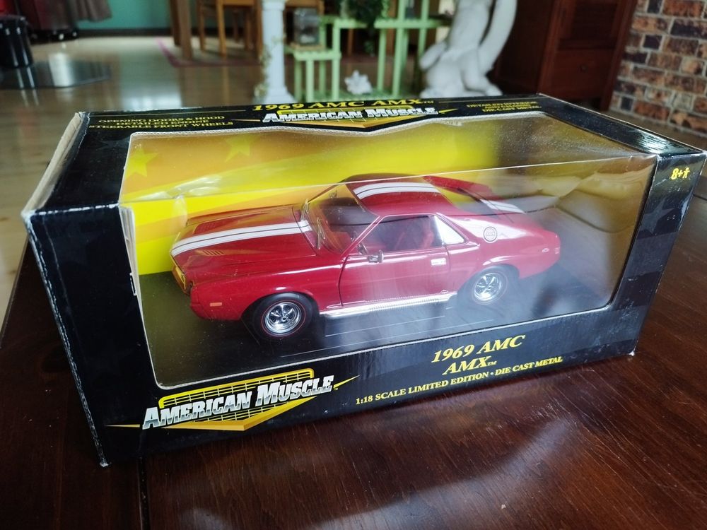 1:18 AMC AMX Javelin 1969 Ertl American Muscle | Kaufen auf Ricardo