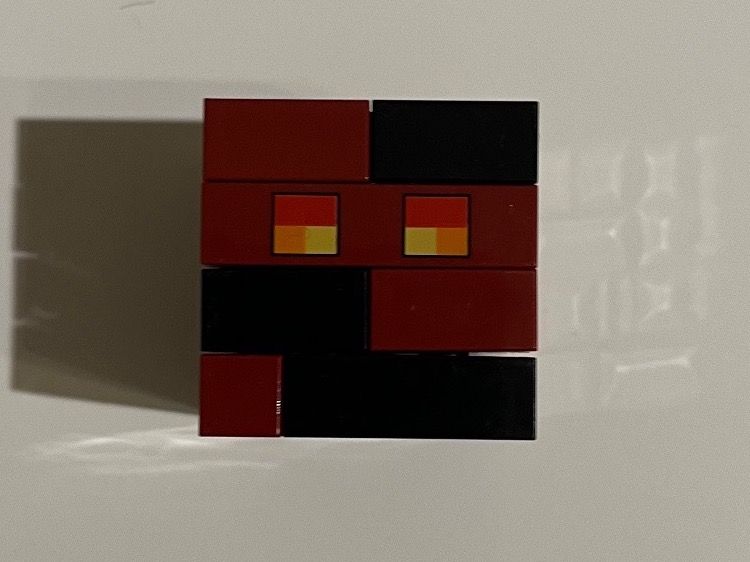 Lego Minecraft - Magma Cube - Brick Built - minemagma01 | Kaufen auf ...