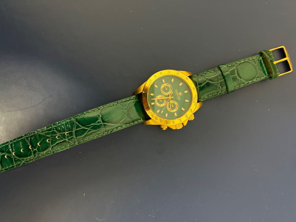 Louis XVI Chronograph Automatic 42.5 mm | Kaufen auf Ricardo