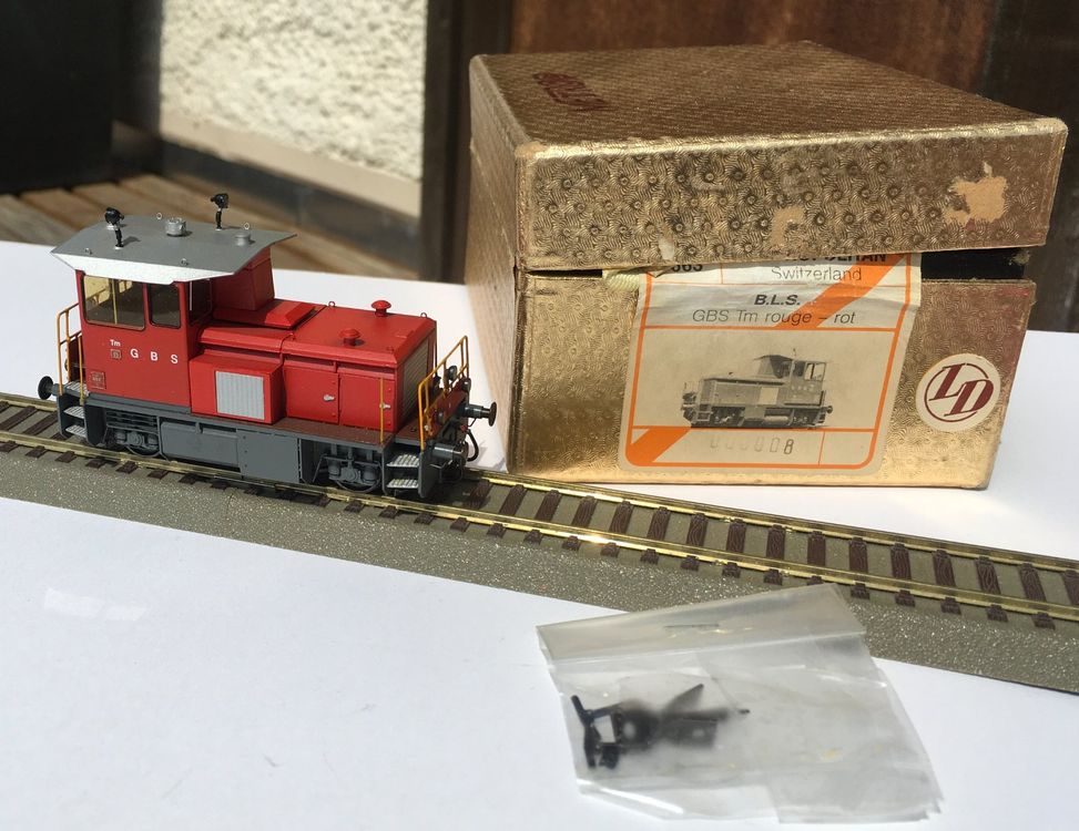 Metropolitan 663, GBS Traktor, Tm rot 95 | Kaufen auf Ricardo