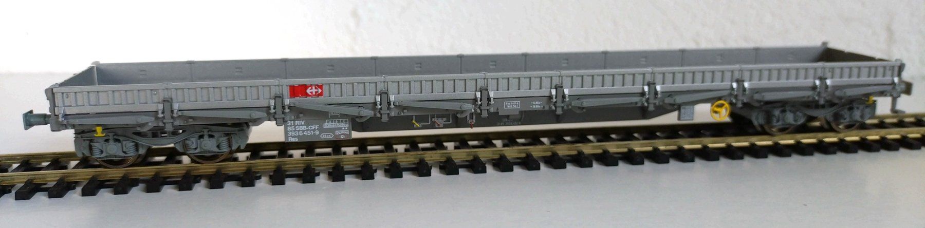 Roco 66759 SBB Rungenwagen H0, DC, neu (Neu und originalverpackt) in ...