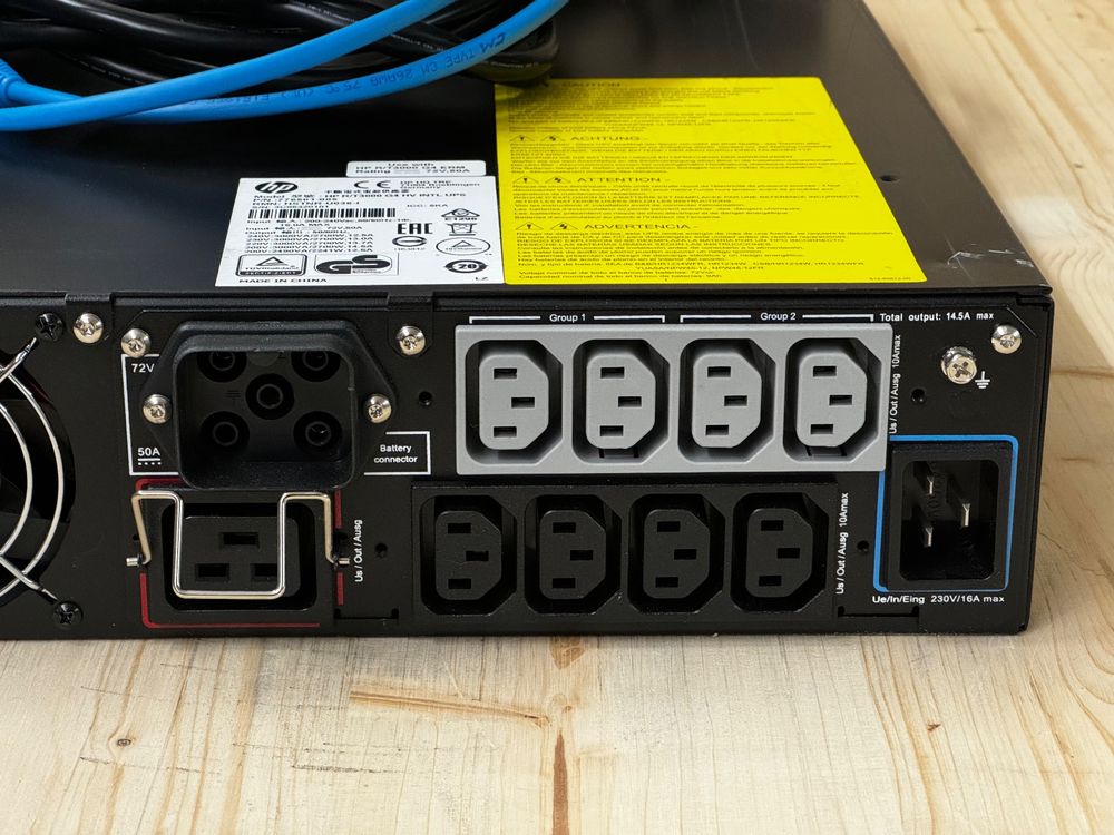 HP R/T3000 G4 ERM HV INTL Rack Edition USV 2700W/3000VA (Gebraucht) in ...