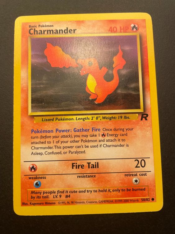 Charmander 50/82 Team Rocket | Kaufen auf Ricardo