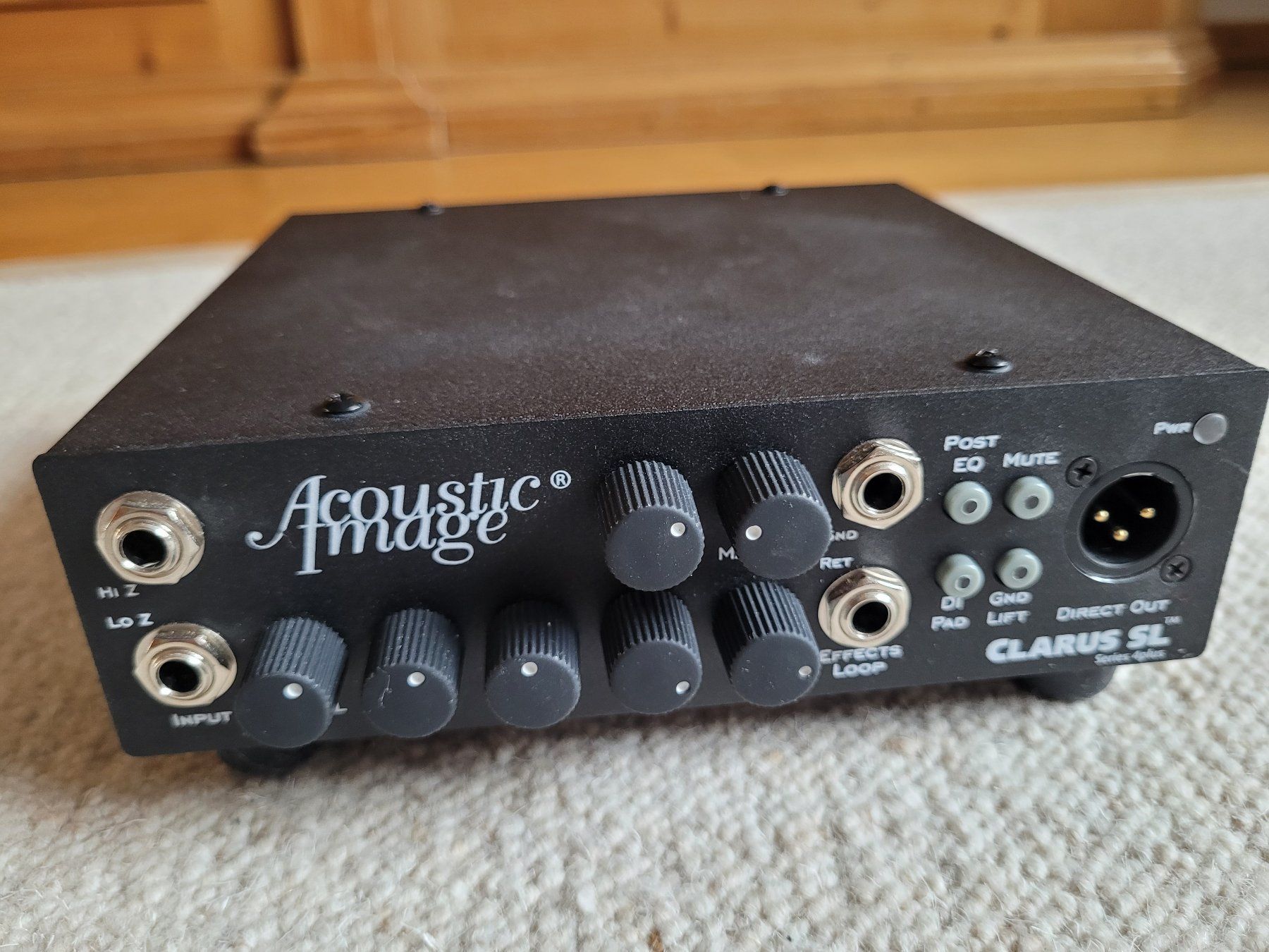 Acoustic Image Clarus SL – Bass- und Akustikverstärker, 600W (Gebraucht ...