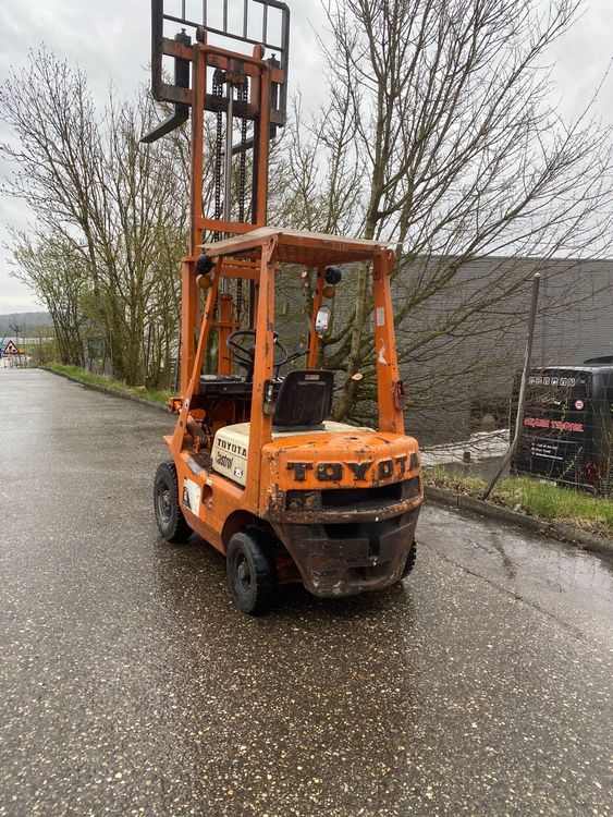 Toyota Stapler (Gebraucht) in Neuendorf für CHF 3900 – nur Abholung auf ...