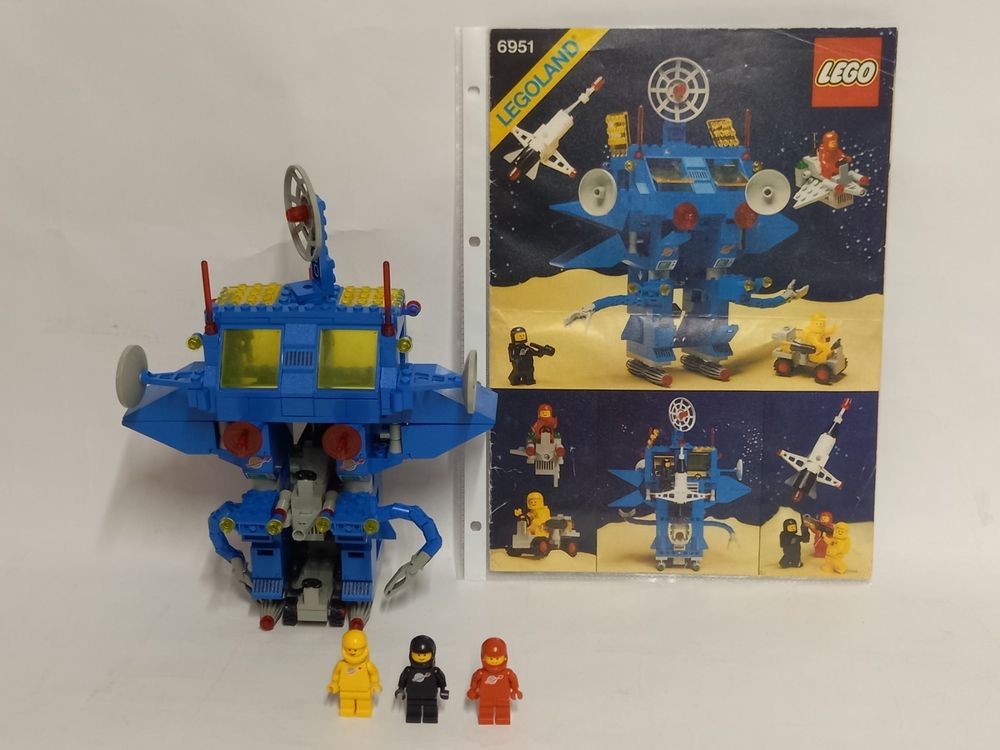 Lego Legoland Space 6951 Robot Command Center (Gebraucht) in ...