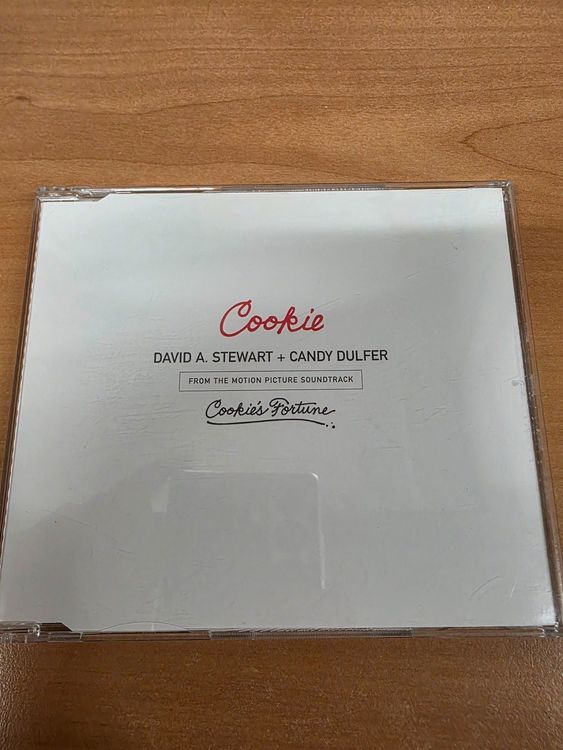 CD Single - David A. Stewart & Candy Dulfer – Cookie (Gebraucht) in ...