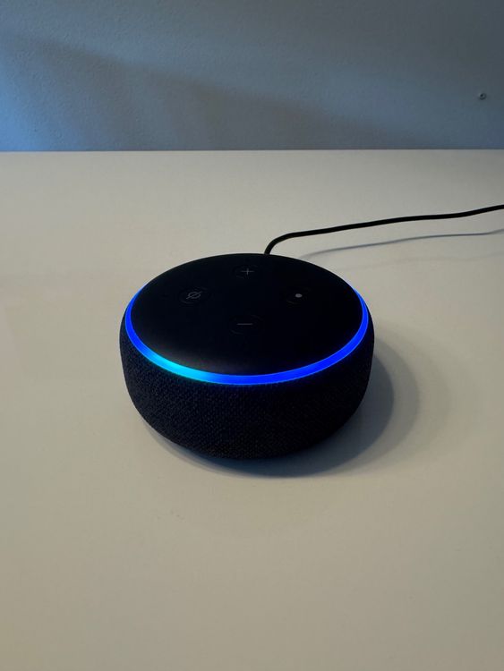 Echo Dot (3. Gen.) | Intelligenter Lautsprecher mit Alexa (Gebraucht ...