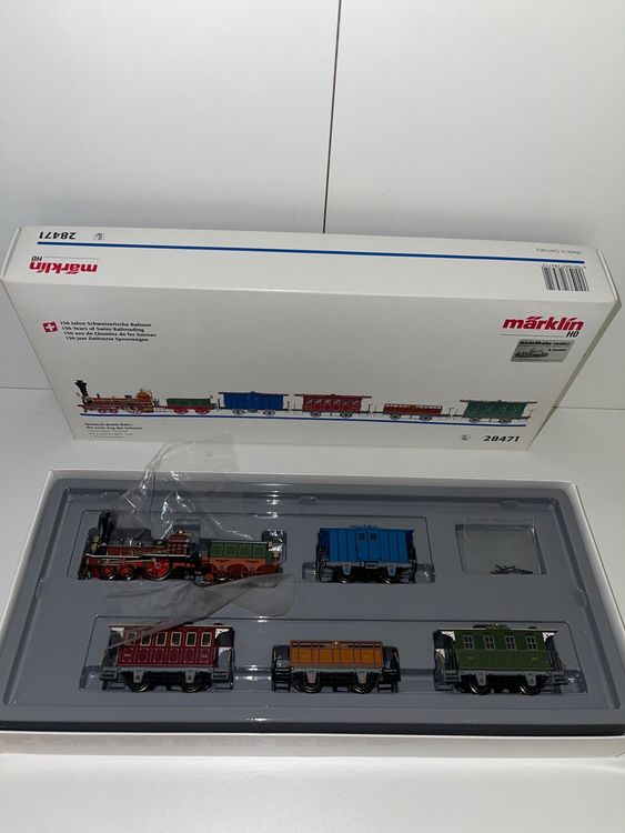Märklin Lokomotivenset! 28471 Neu! (Neu und originalverpackt) in ...