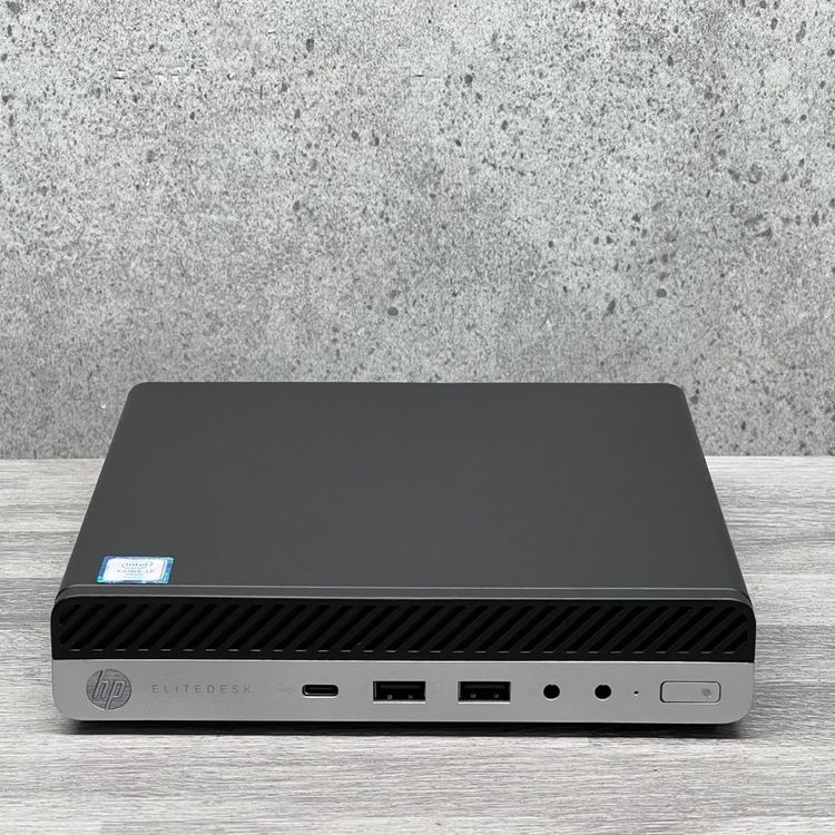 HP EliteDesk 800 G3 Desktop-Mini-PC (35 W) (Gebraucht) in Hochdorf für ...