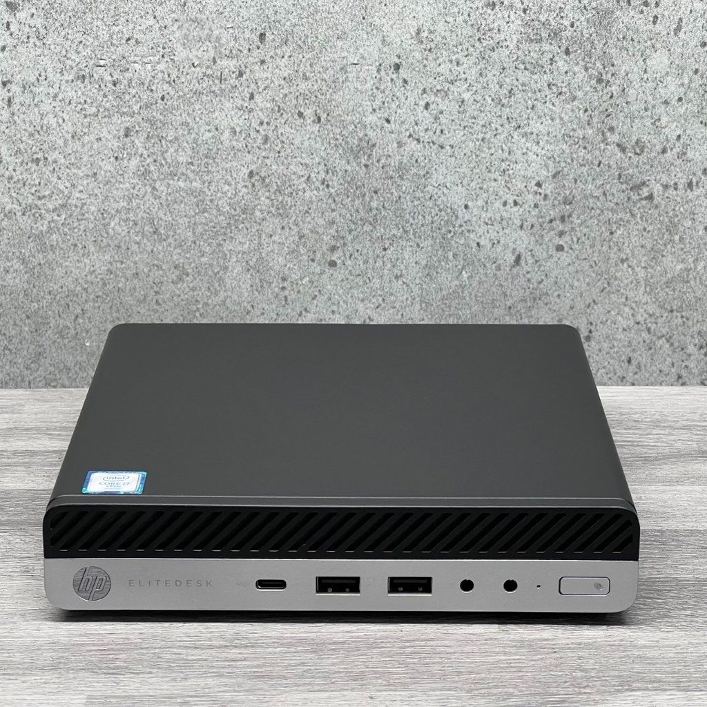 HP EliteDesk 800 G3 Desktop-Mini-PC (35 W) (Gebraucht) in Hochdorf für ...
