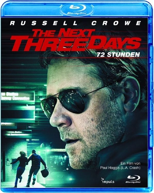 72 Stunden - The Next Three Days (2010) Russell Crowe/BD (Neu (gemäss Beschreibung)) in ...
