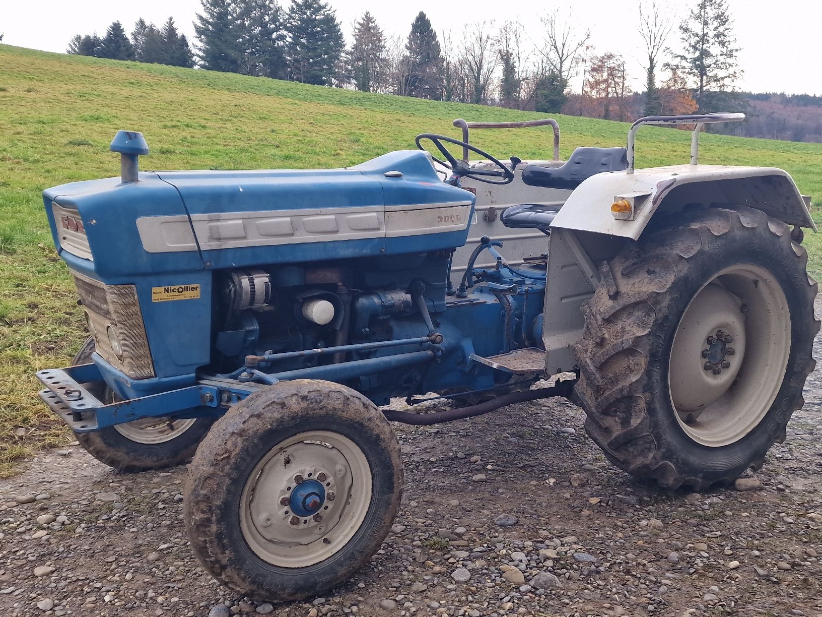 Traktor Ford 3000, Jahrgang 1968 (Gebraucht) in Mettmenstetten für CHF ...