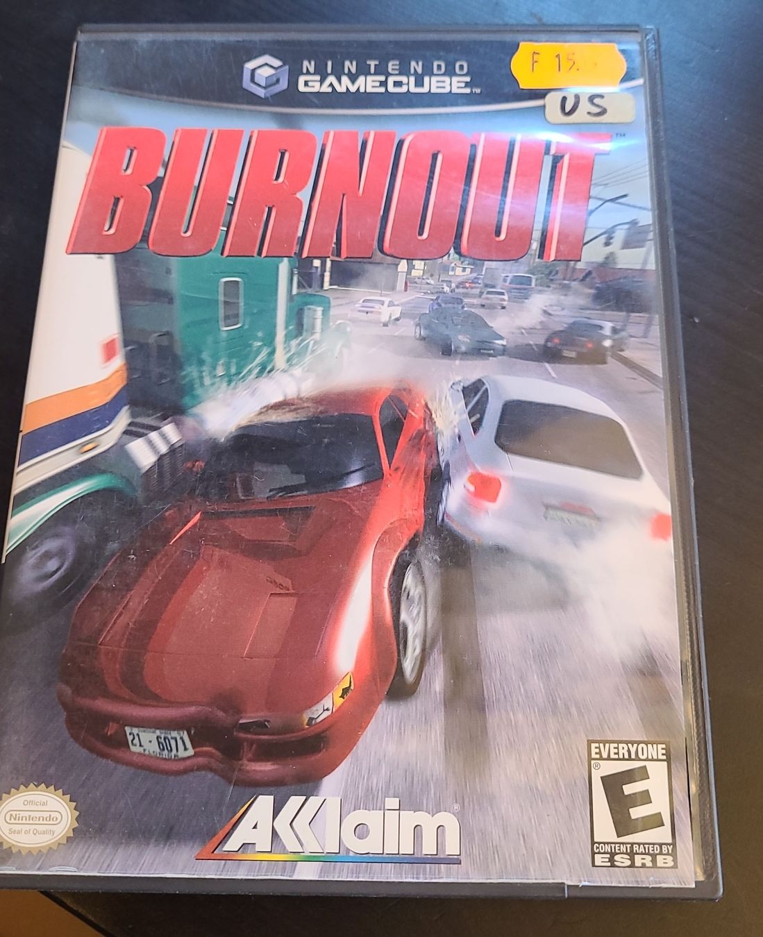 Burnout - Nintendo GameCube - Edition US (D'occasion) à Morges pour CHF ...