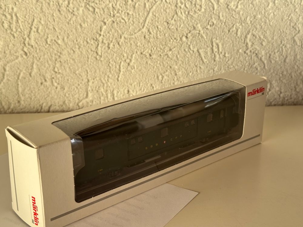 Märklin H0 43400 SBB Leichtstahl Gepäckwagen | Kaufen auf Ricardo