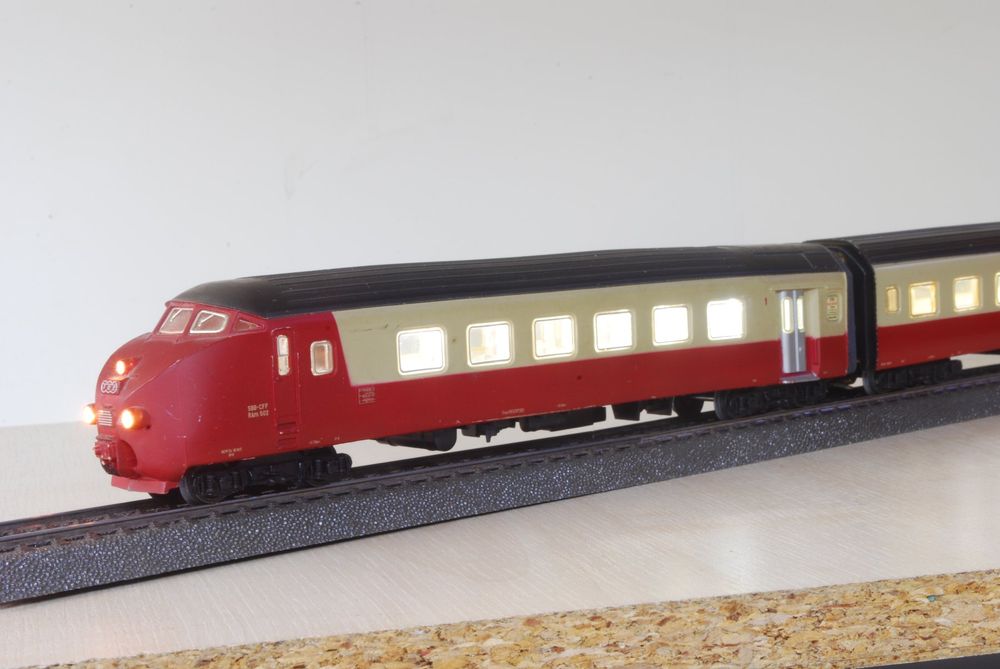 Märklin 3070 / 4070 SBB TEE RAM 502 ESU MFX digital LED 4tlg (Gebraucht ...