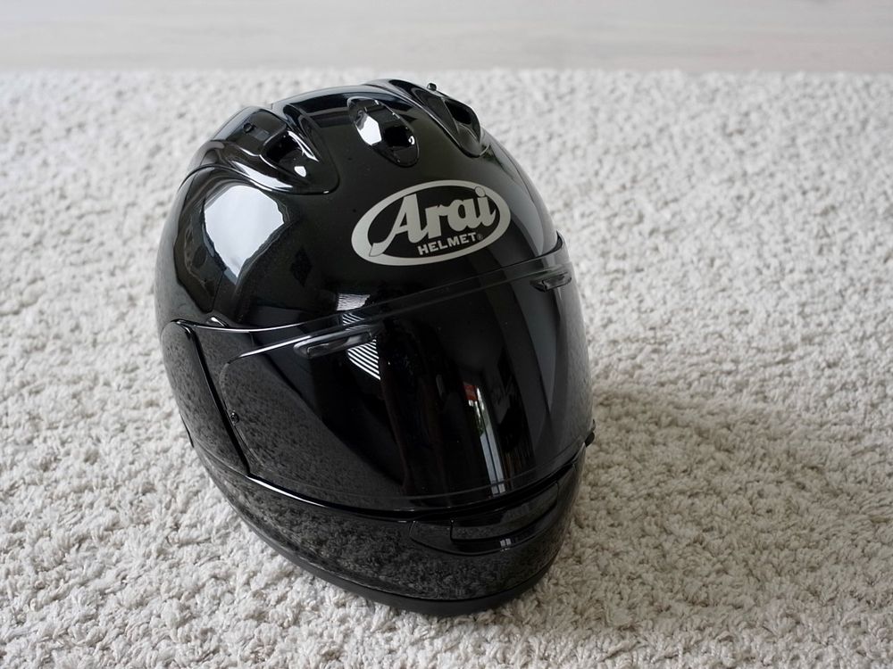 Arai RX7 GP V neu &. dunklem Visier und Originalverpackung (Neu und originalverpackt) in ...