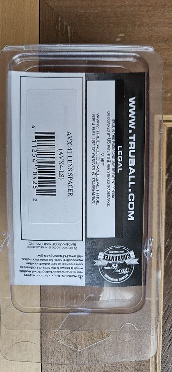 Axcel AVX-4/LS Lens Spacer, Originalverpackt (Gebraucht) in Möhlin für ...