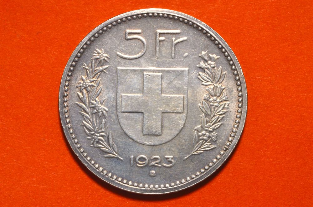 5 Franken 1923 (Gebraucht) in Oberglatt ZH für CHF 44 – mit Lieferung auf Ricardo kaufen