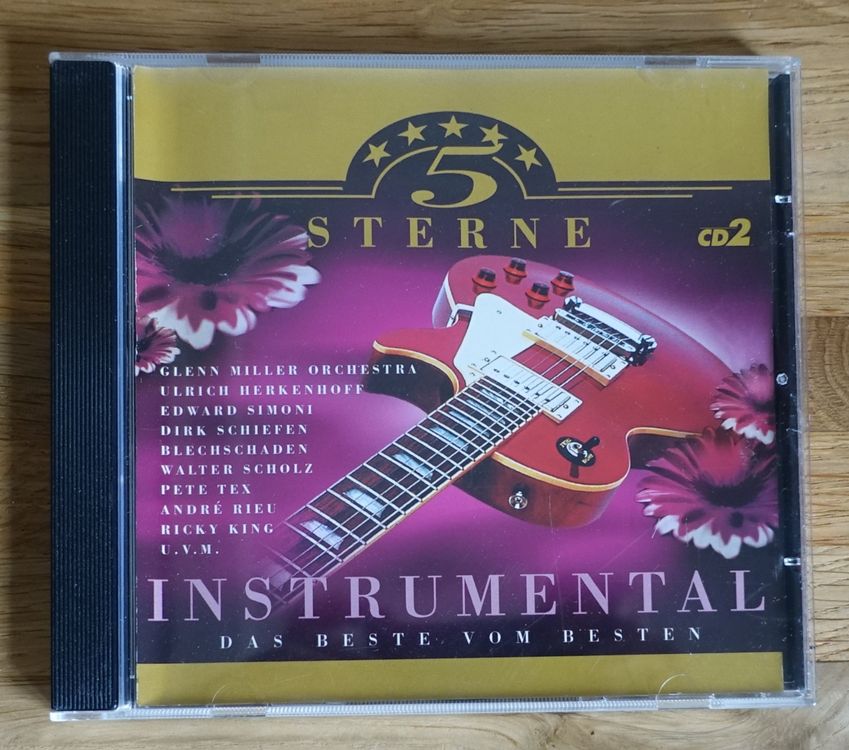 5 Sterne Instrumental CD 2 - F18 (Gebraucht) in Sessa für CHF 1 – mit ...