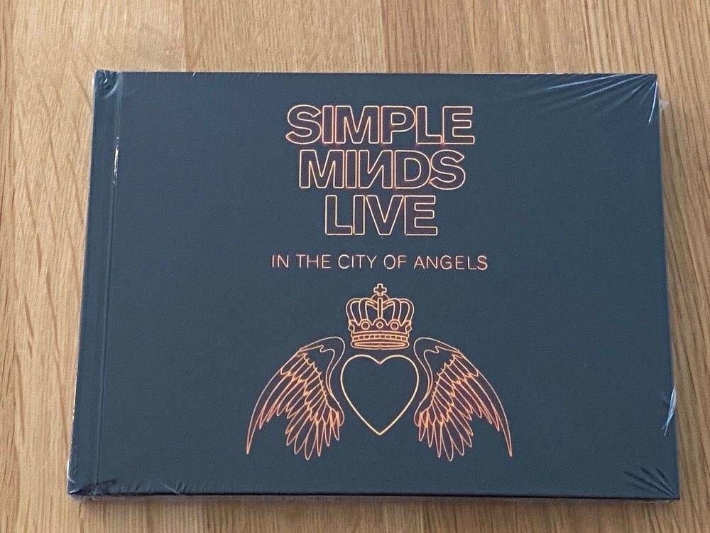 Simple Minds Live 4 cd Box (Neu und originalverpackt) in Basel für CHF ...