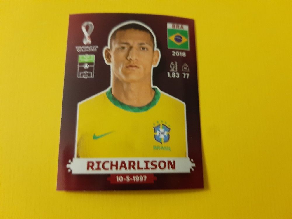 WM 2022 in Qatar BRA Nr. 19 RICHARLISON | Kaufen auf Ricardo