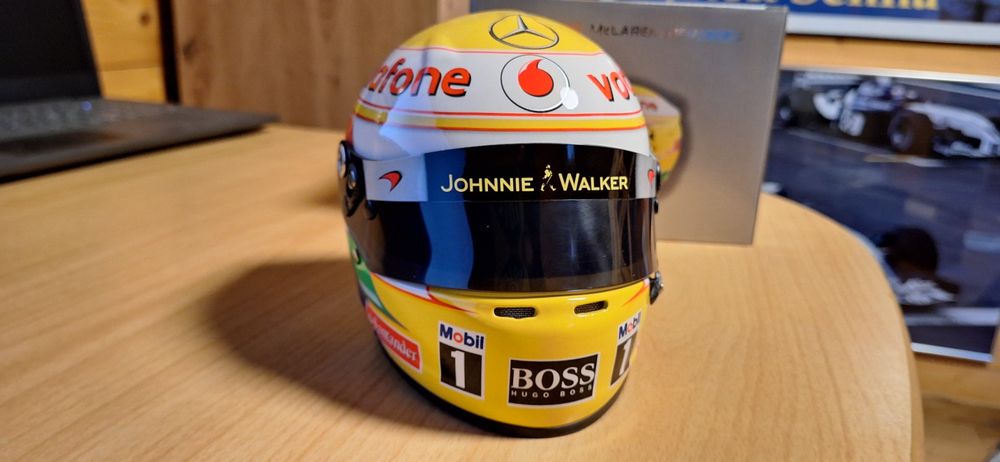 Lewis Hamilton F1 Helm Winner : Monza 2012 McLaren 1:2 (Neu und ...