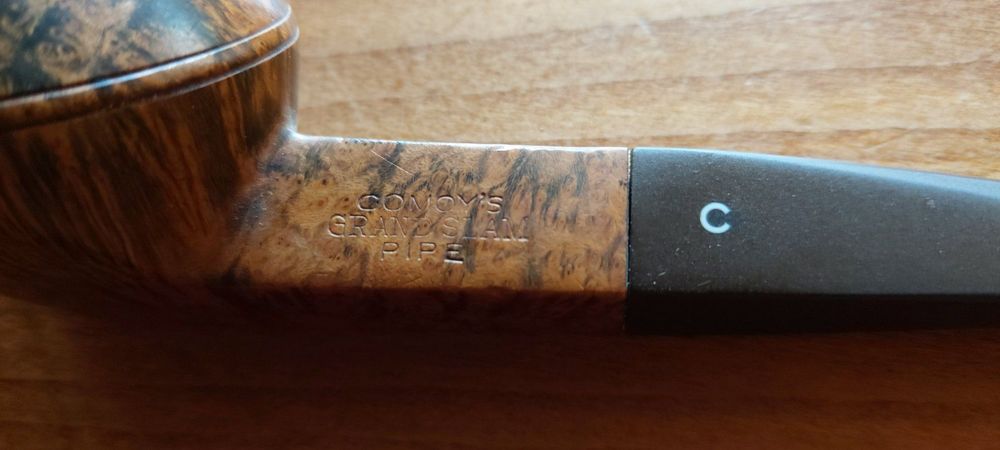 Spezielle COMOY'S GRAND SLAM PIPE Pfeife (Gebraucht) in ...