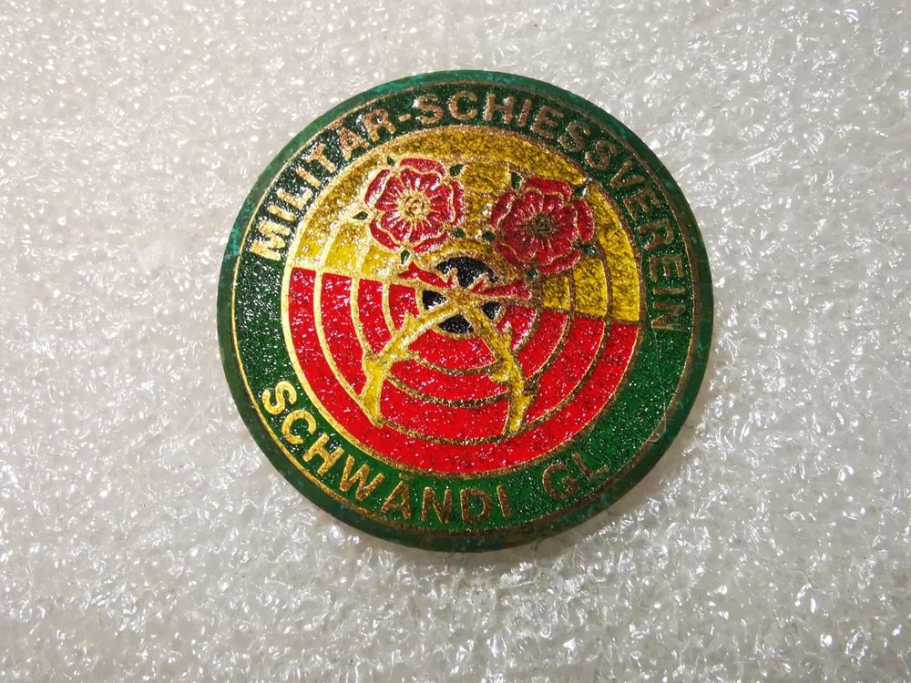 Ansteckpin 12: Militär Schiess Verein Schwändi GL | Kaufen auf Ricardo