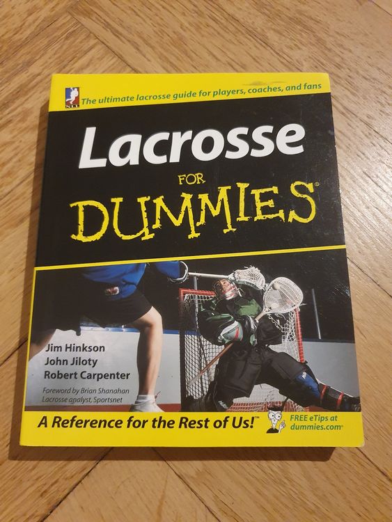 Buch "Lacrosse for Dummies" (Gebraucht) in Bern für CHF 1 – mit ...